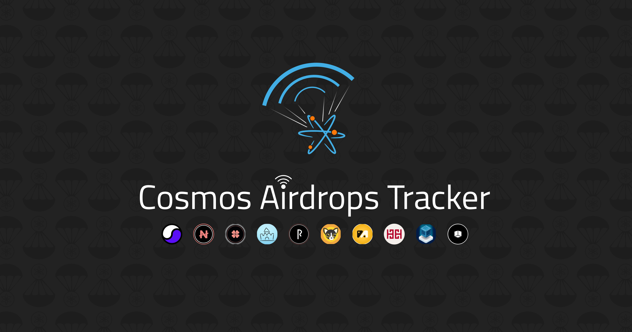 Cosmos Airdrops Tracker | Check Airdrop Eligibility